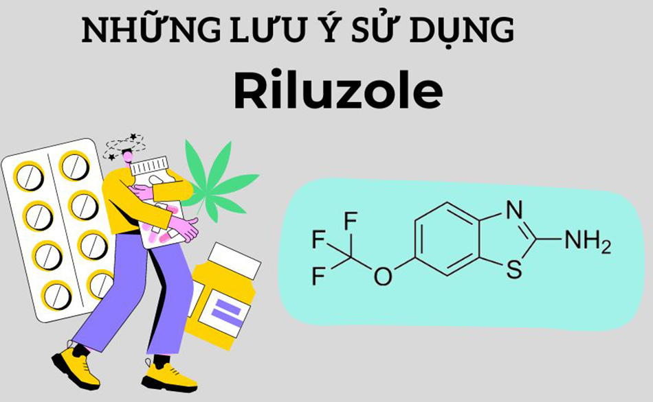 Riluzole - Hoạt chất điều trị bệnh xơ cứng teo cơ bên