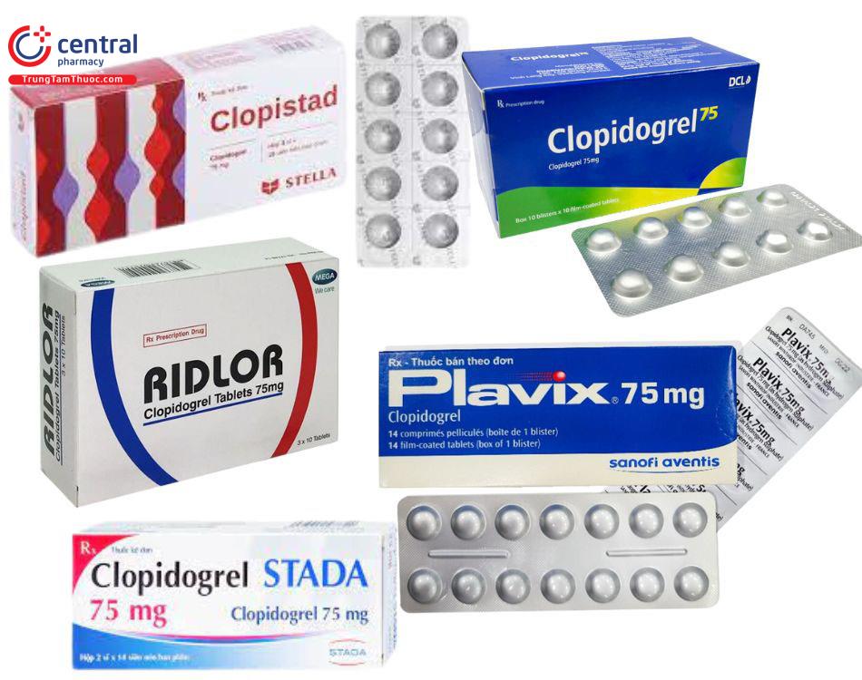 Clopidogrel - Giải pháp giảm nhanh cơn đau thắt ngực không ổn định