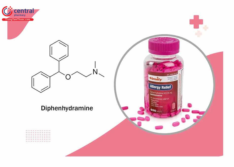 Diphenhydramine: Điều trị dị ứng hiệu quả!