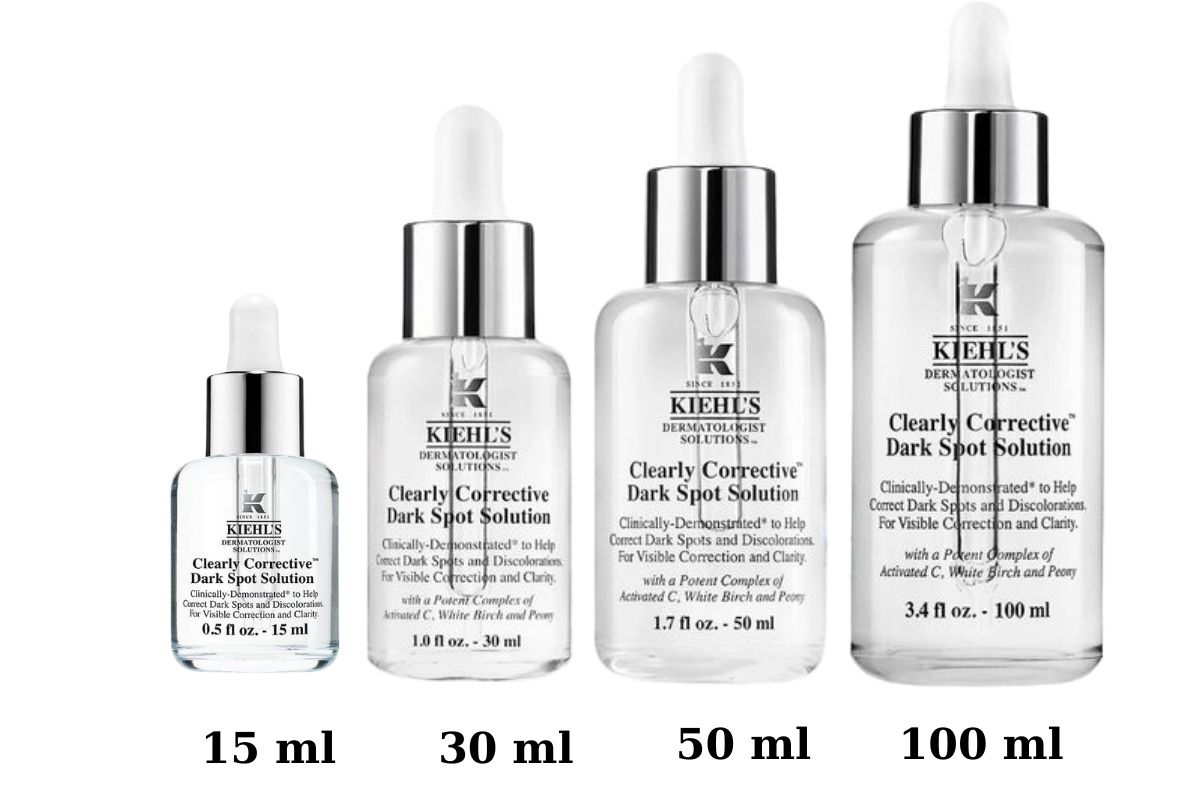 Serum Kiehl’s Clearly Corrective Dark Spot Solution 50ml mờ nám da