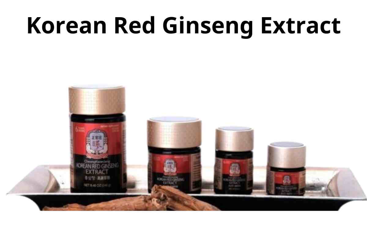 Thuốc Korean Red Ginseng Extract Lọ 240g hỗ trợ tăng cường sức lực