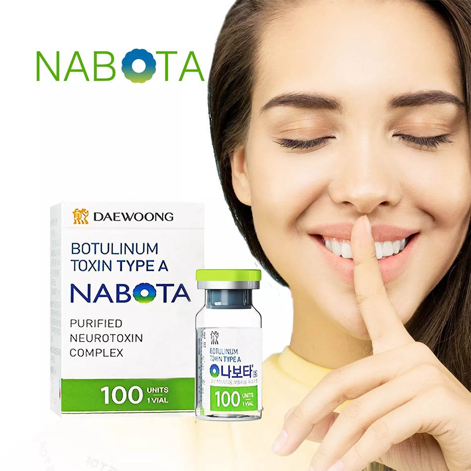 Botox 100 Units Botulinum Toxin Type A Nabota giúp xóa nhăn da