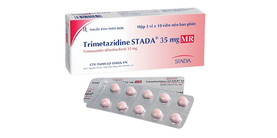 [CHÍNH HÃNG] Thuốc Trimetazidine STADA 35 mg MR giảm đau thắt ngực