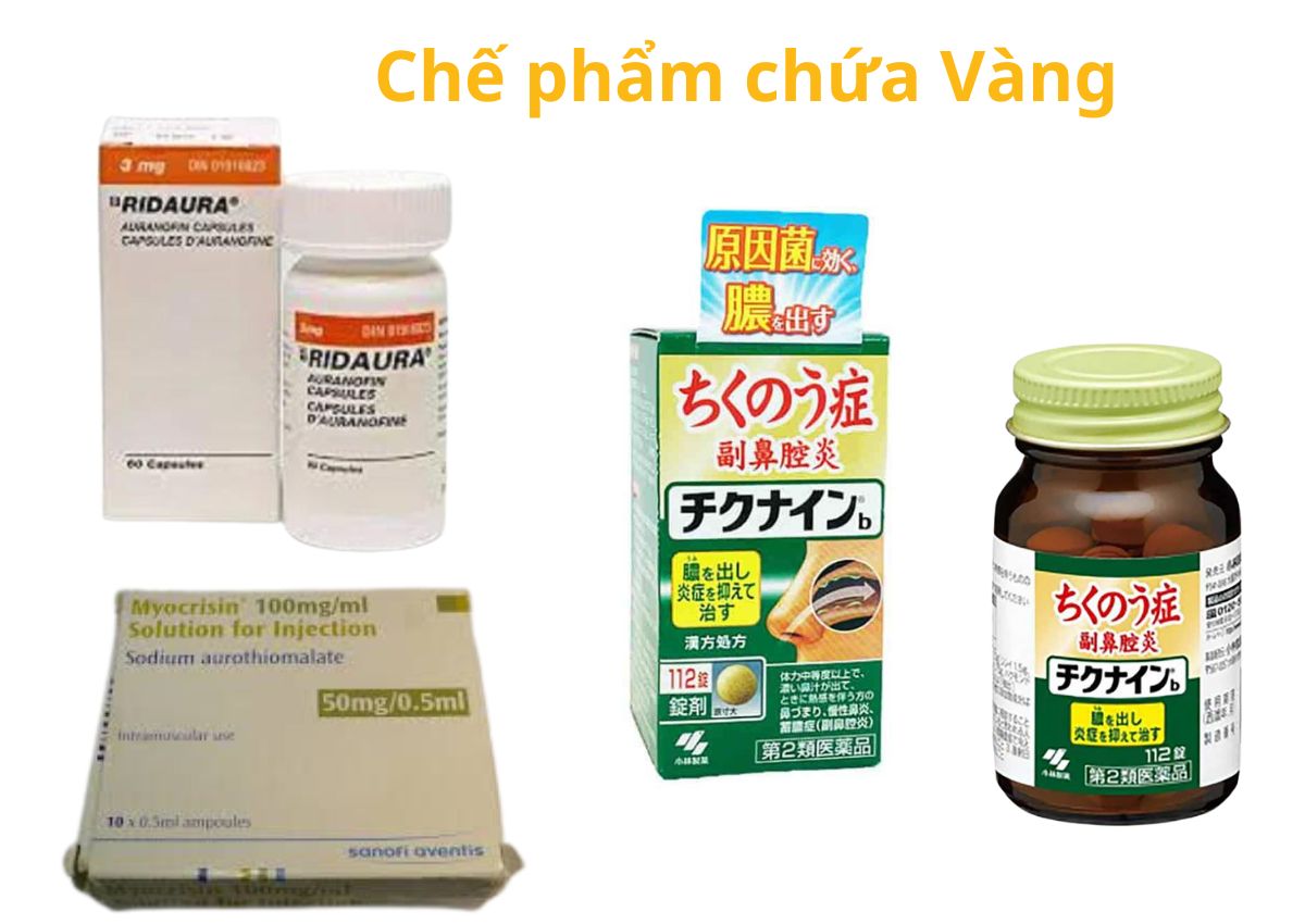 Vàng - Nguyên tố quý hiếm có nhiều ứng dụng trong y học
