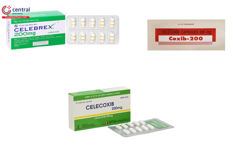 Celecoxib - chống viêm, giảm đau cho bệnh nhân viêm xương khớp