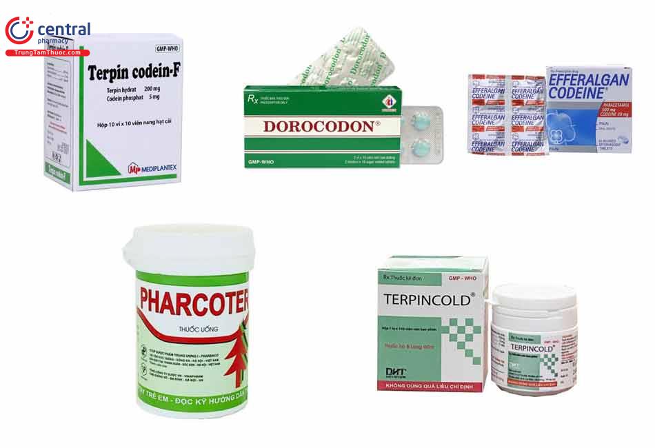 Codein điều trị các cơn ho một cách hiệu quả!