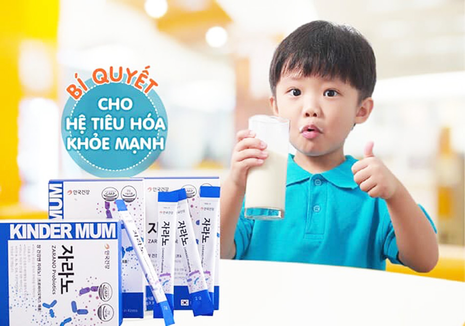 [CHÍNH HÃNG] Men vi sinh Hàn Quốc Kinder Mum Zarano Probiotics