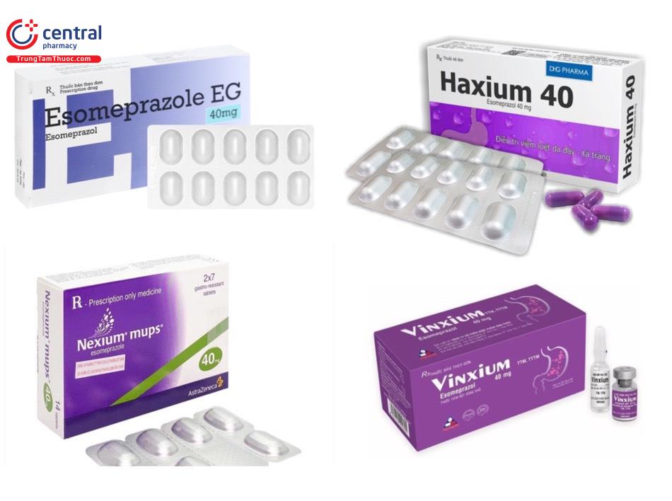 Esomeprazole: đồng phân S cho nhiều lợi ích hơn Omeprazol