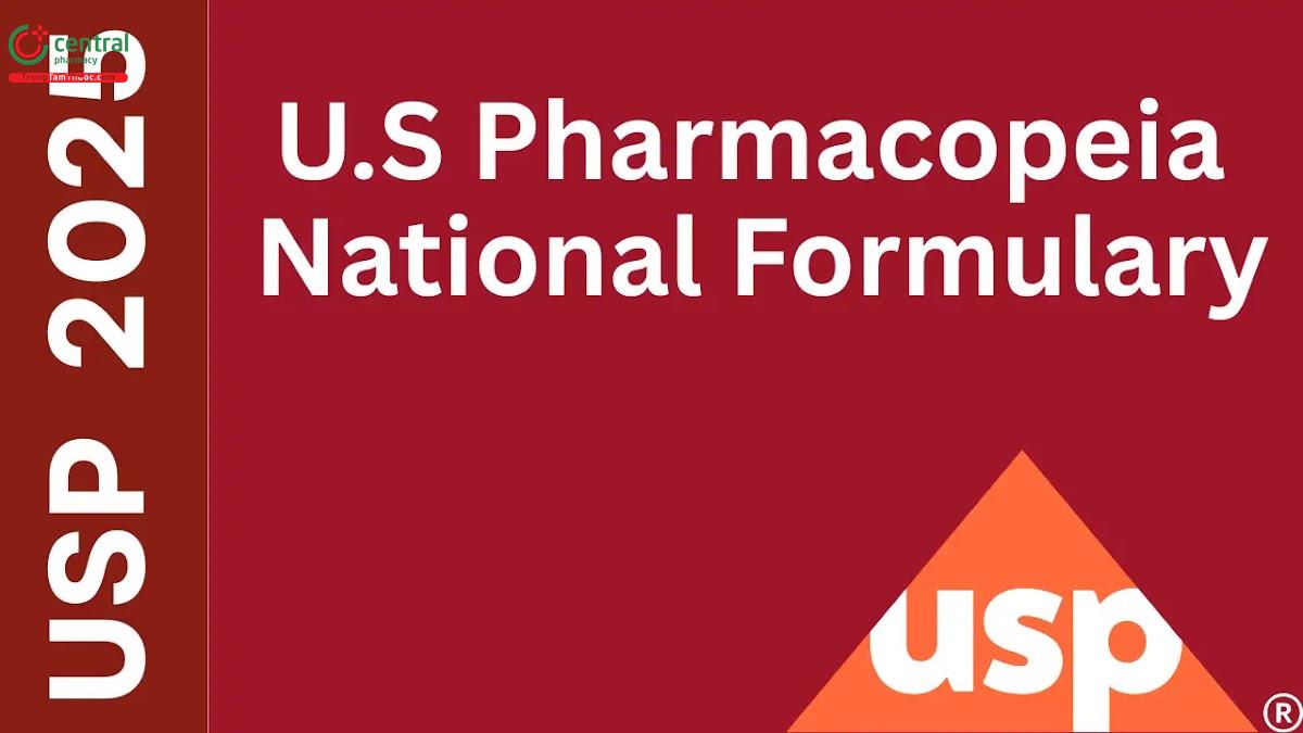 United State Pharmacopeia 2025 (USP 2025) - Search and PDF Download Free