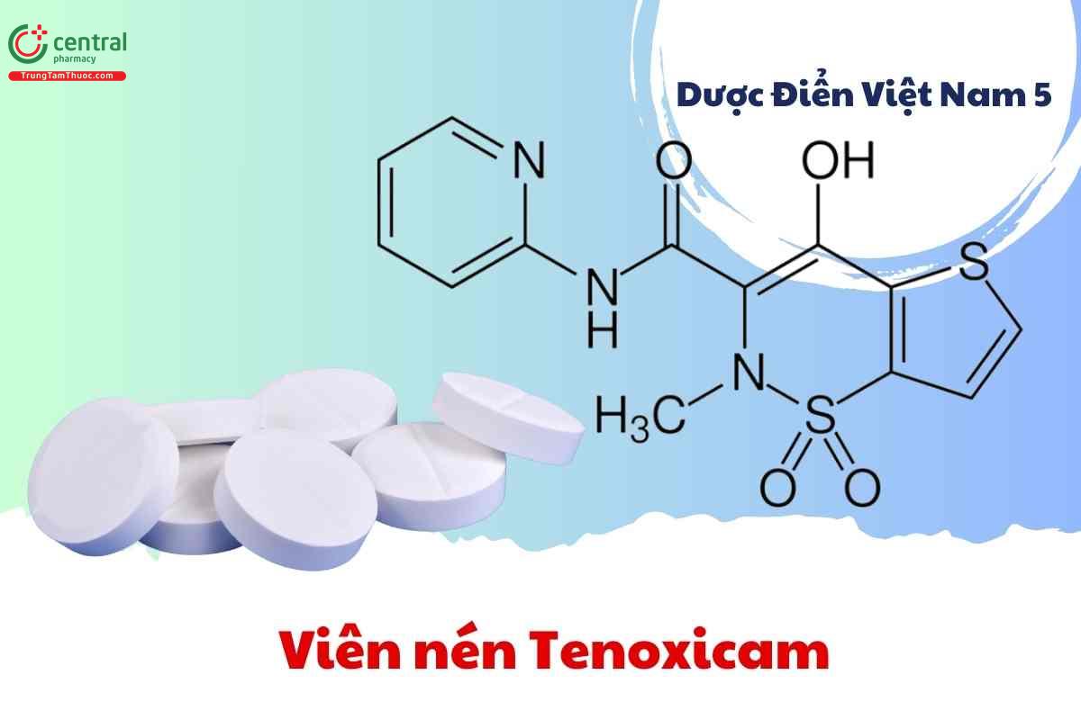 Định tính, định lượng viên nén Tenoxicam (Tabellae Tenoxicami) - Dược ...