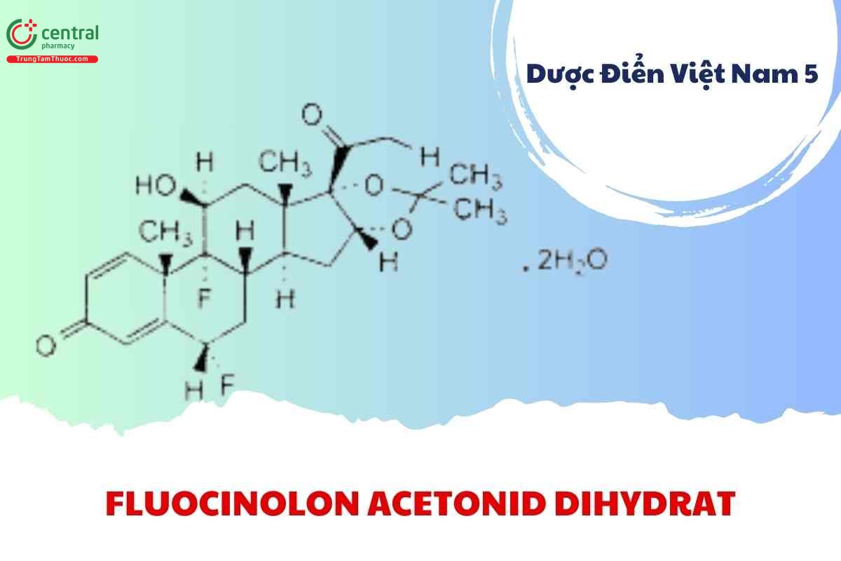 Xác định tạp chất liên quan của Fluocinolon Acetonid Dihydrat ...