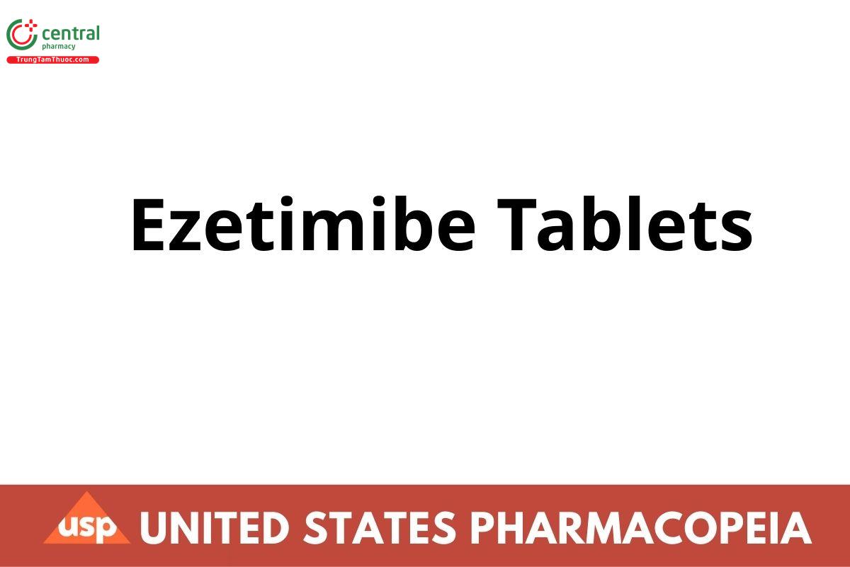 Ezetimibe Tablets - Definition, Identification, Assay - USP 2025