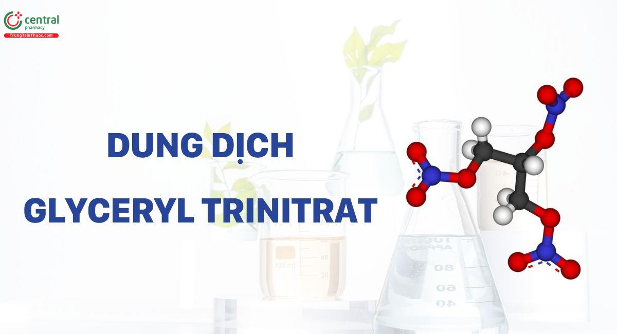 Định tính, định lượng dung dịch Glyceryl Trinitrat - Dược Điển Việt Nam 5