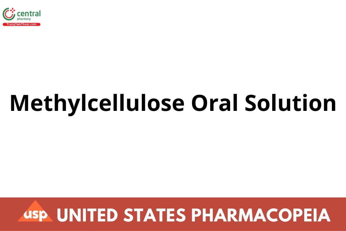 Methylcellulose Oral Solution - Definition, Identification, Assay - USP ...