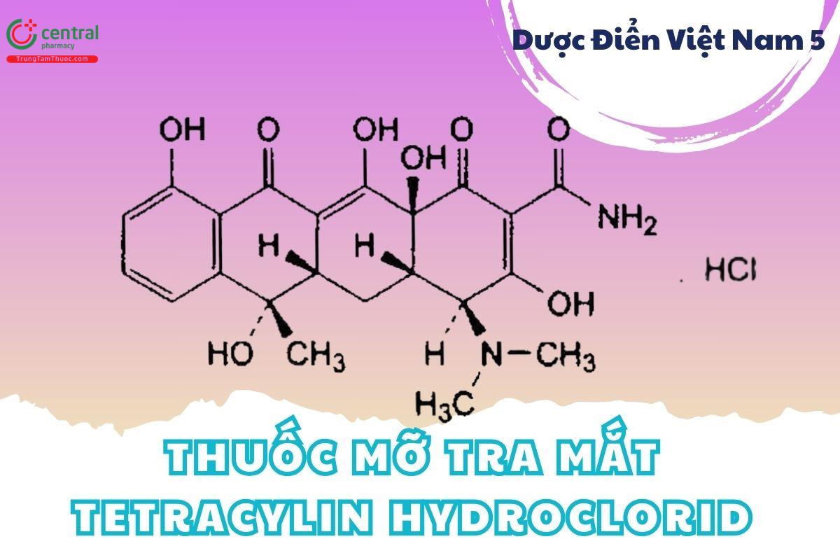 Định tính, định lượng thuốc mỡ tra mắt Tetracyclin hydroclorid - Dược ...