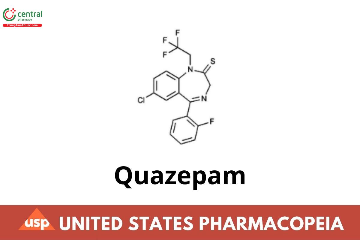 Quazepam - Definition, Identification, Assay - USP 2025