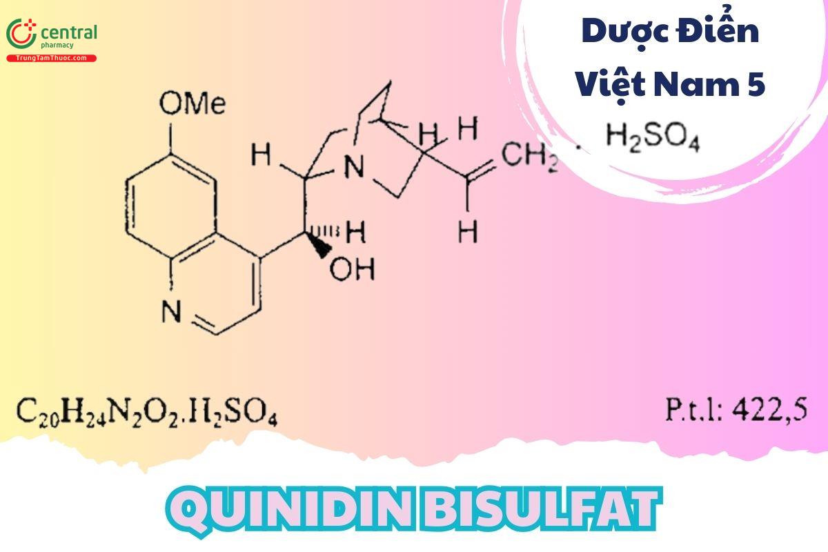 Xác định các alcaloid cinchona khác của Quinidin Bisulfat - Dược điển ...