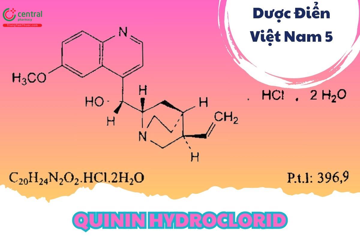 Xác định các alcaloid cinchona khác của Quinin Hydroclorid - Dược điển ...