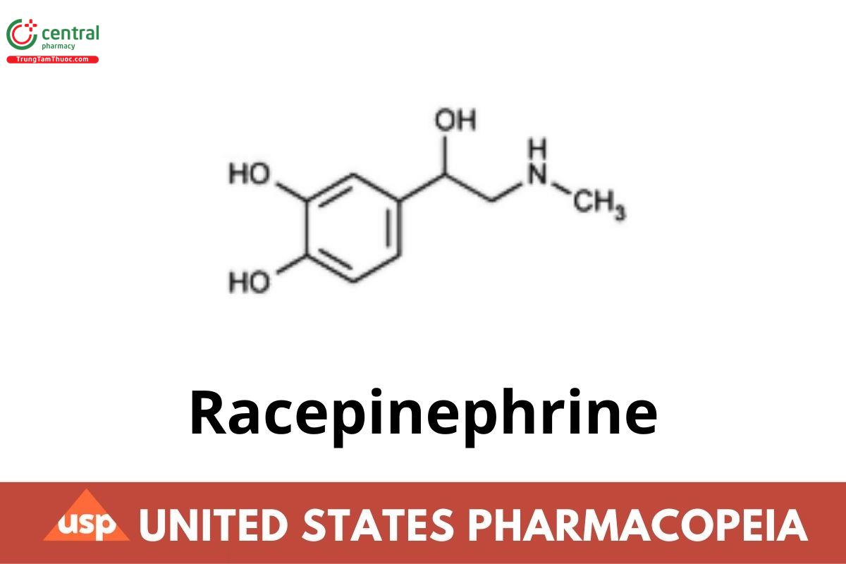 Racepinephrine - Definition, Identification, Assay - USP 2025