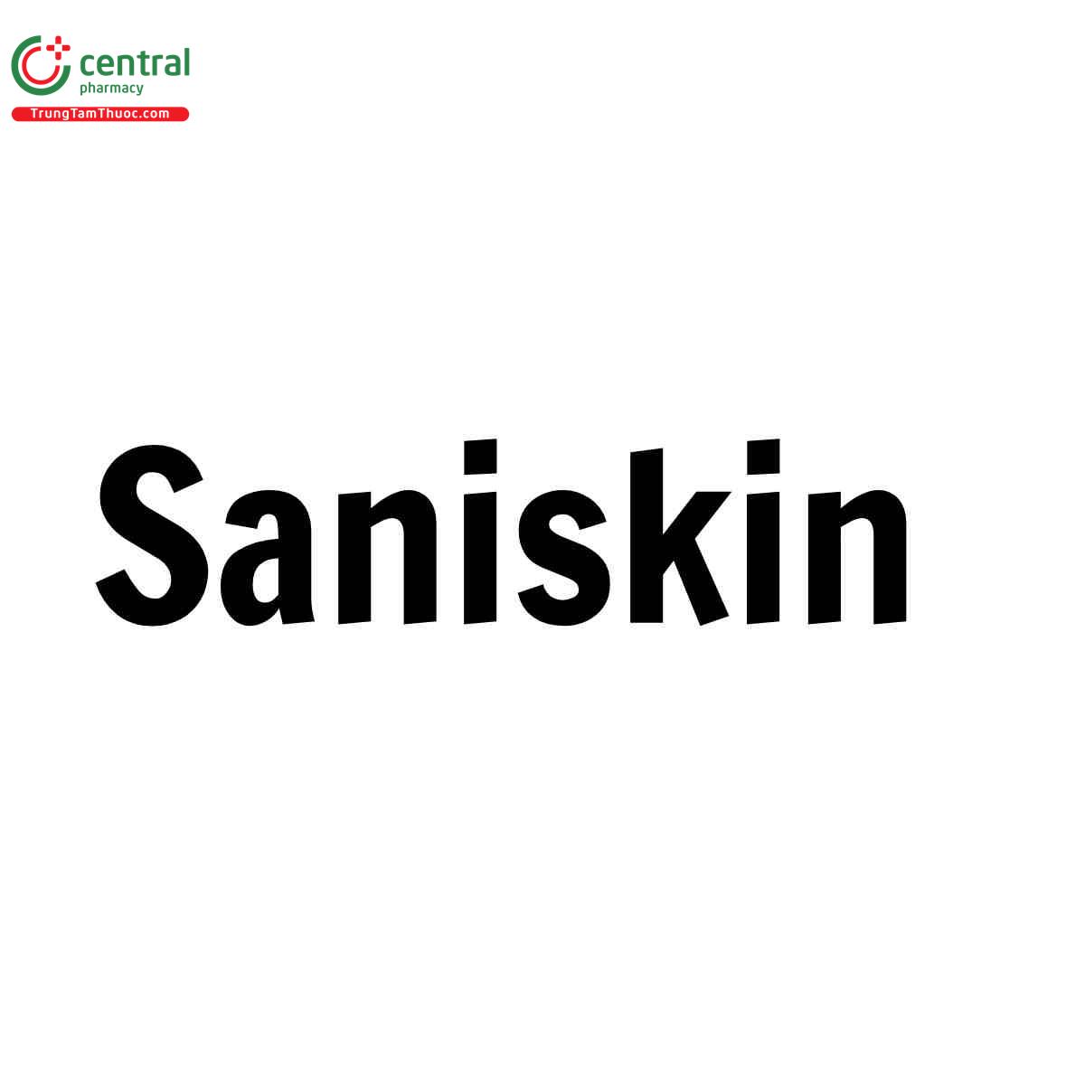 Saniskin - thành phần mỹ phẩm hỗ trợ giảm mụn, giảm tiết bã nhờn