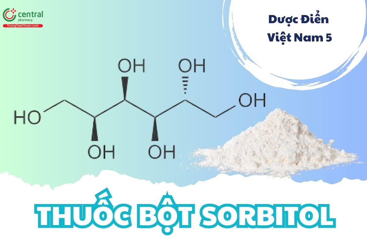 Phương pháp định tính, định lượng thuốc bột Sorbitol - Dược điển Việt Nam 5