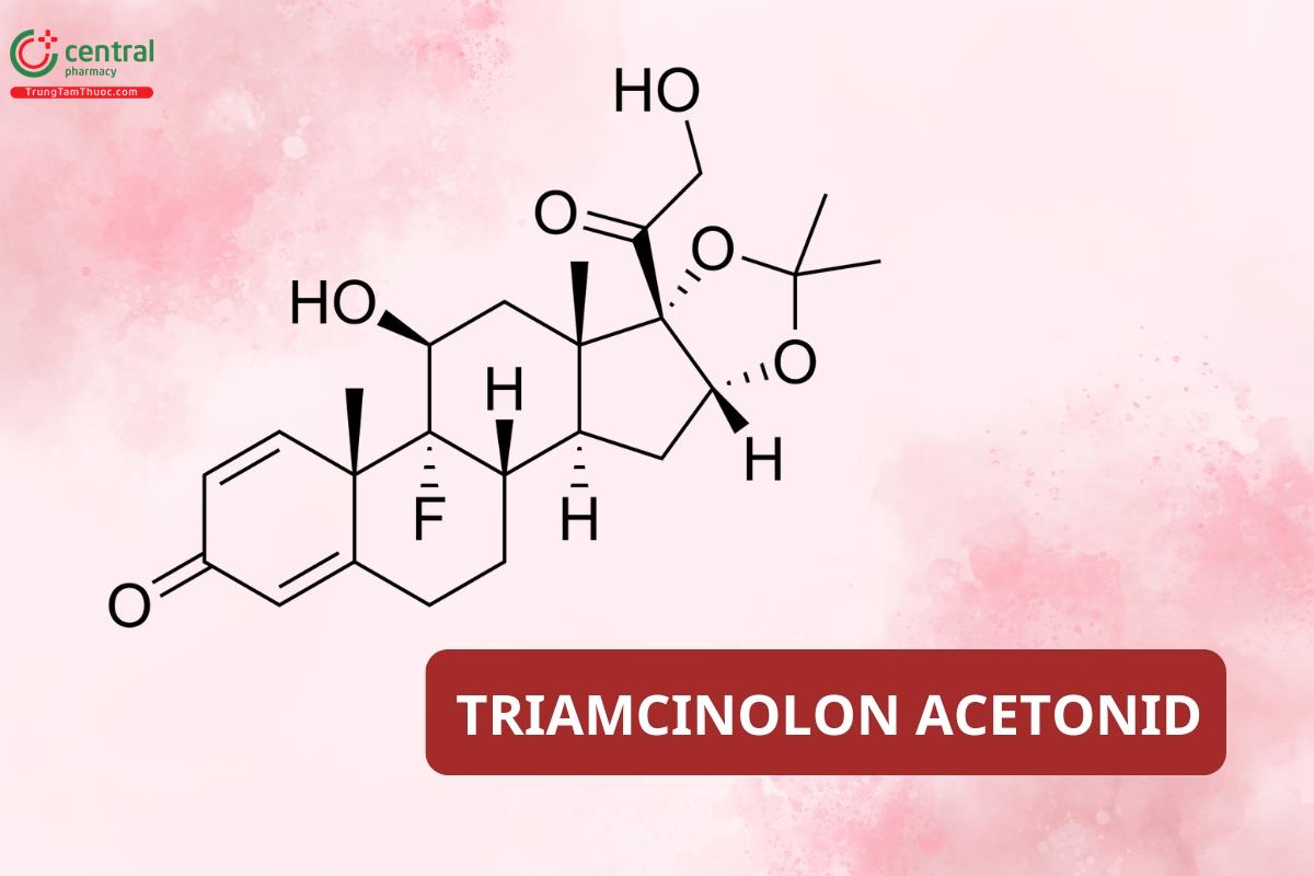 Định tính, định lượng và tạp chất liên quan của Triamcinolon acetonid ...