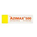 Thuốc Azimax 500mg chứa azithromycin, điều trị nhiễm khuẩn hiệu quả