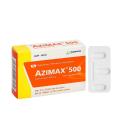 Thuốc Azimax 500mg chứa azithromycin, điều trị nhiễm khuẩn hiệu quả