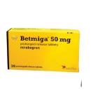 Thuốc Betmiga 50 mg - điều trị hội chứng bàng quang tăng hoạt (OAB)
