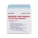 Thuốc Bonasol Once Weekly 70mg Oral Solution điều trị loãng xương