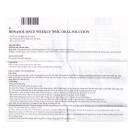 Thuốc Bonasol Once Weekly 70mg Oral Solution điều trị loãng xương