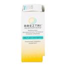 Thuốc xịt Breztri aerosphere điều trị duy trì bệnh phổi tắc nghẽn COPD