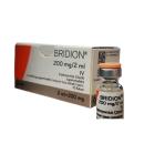 Thuốc Bridion chứa Sugammadex, giúpđảo ngược phong bế thần kinh cơ