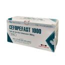 Thuốc Cefopefast 1000 điều trị nhiễm khuẩn gây ra bởi vi khuẩn nhạy cảm