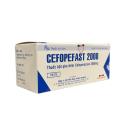 Thuốc Cefopefast 2000 Hộp 10 lọ giúp điều trị các bệnh nhiễm khuẩn