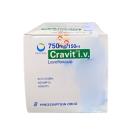 Thuốc Cravit I.V 750mg/150ml - Điều trị các nhiễm khuẩn nghiêm trọng