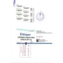 Thuốc Eldoper trị chứng tiêu chảy, chứa Loperamide hydrochloride 2mg