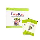 Thuốc Faskit 70mg/1g chứa Kẽm gluconat, bổ sung và dự phòng thiếu kẽm