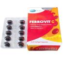 Thuốc Ferrovit C ngừa và điều trị tình trạng thiếu máu do thiếu sắt