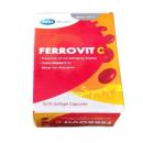 Thuốc Ferrovit C ngừa và điều trị tình trạng thiếu máu do thiếu sắt