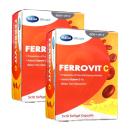 Thuốc Ferrovit C ngừa và điều trị tình trạng thiếu máu do thiếu sắt