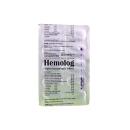 Thuốc Hemolog - Điều trị bệnh về rối loạn chuyển hóa protein ở bệnh ...