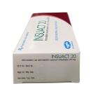 [CHÍNH HÃNG] Thuốc Insuact 20 - Điều trị tăng cholesterol