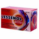 [CHÍNH HÃNG] Thuốc Lessenol Extra giảm đau nhanh, hạ sốt tức thì