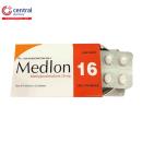 Thuốc Medlon 16: Tác dụng, liều dùng và tác dụng phụ
