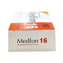 Thuốc Medlon 16: Tác dụng, liều dùng và tác dụng phụ