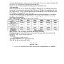 [CHÍNH HÃNG] Thuốc MG-TAN Inj. 360ml - Túi đạm truyền dinh dưỡng