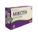Thuốc Mibiotin điều trị, phòng ngừa thiếu hụt Biotin ở người lớn, trẻ em