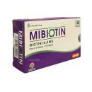 Thuốc Mibiotin điều trị, phòng ngừa thiếu hụt Biotin ở người lớn, trẻ em