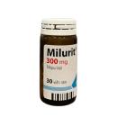 Thuốc gout Milurit 300mg: Tác dụng, liều dùng, lưu ý
